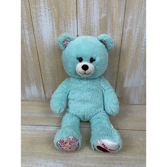 Build-A-Bear | Toys | Build A Bear Girl Scout Thin Mint Cookie Bear ...